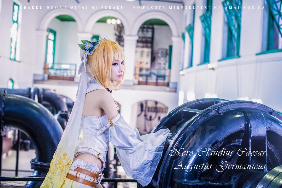 Depvailon.Com: [逆逆Ginni] 尼禄·克劳狄乌斯花嫁cos | Page 1/2