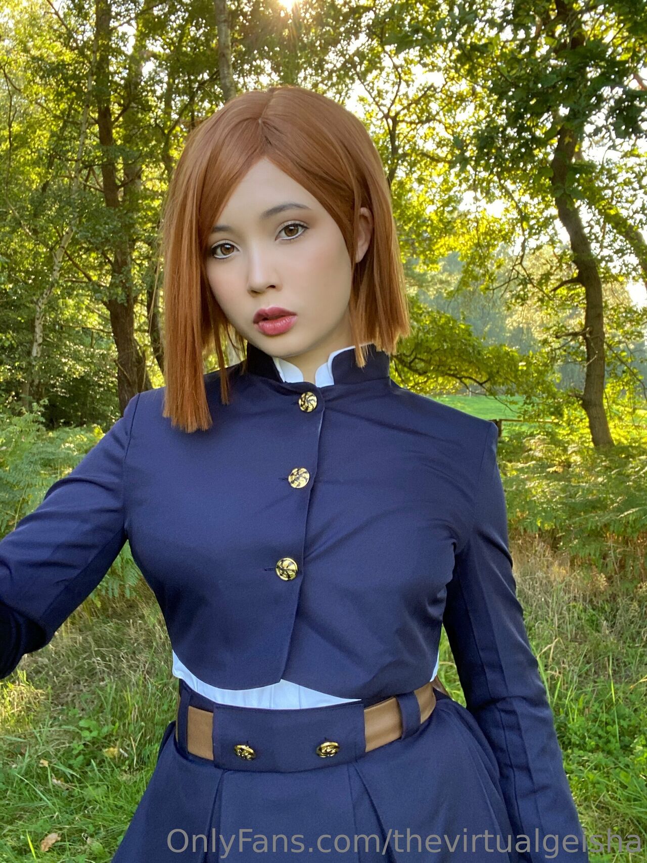 Depvailon.Com: Virtual Geisha - Nobara Kugisaki | Page 1/4