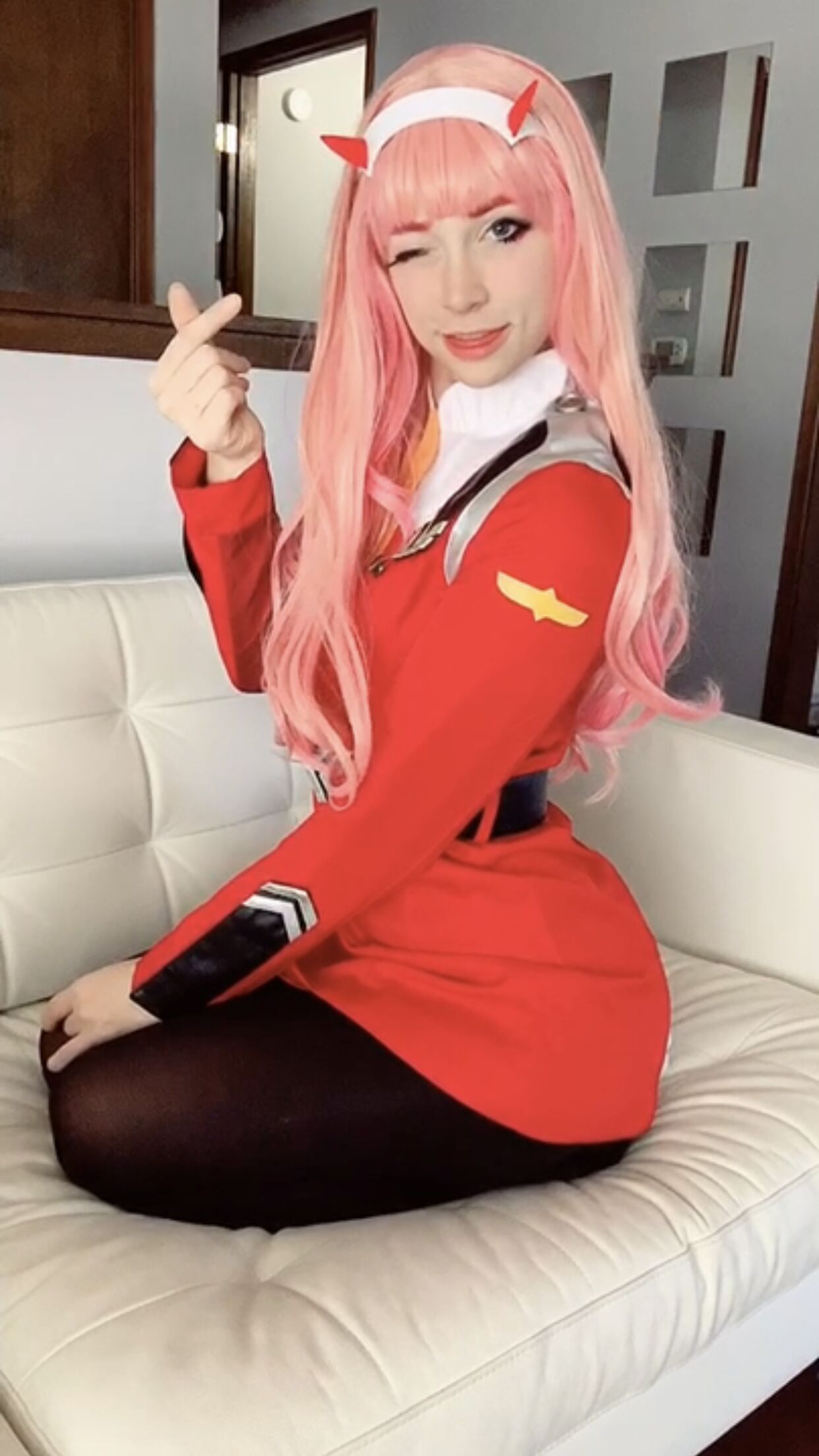 Depvailon.Com: Indigo White - Zero Two Uniform | Page 1/4