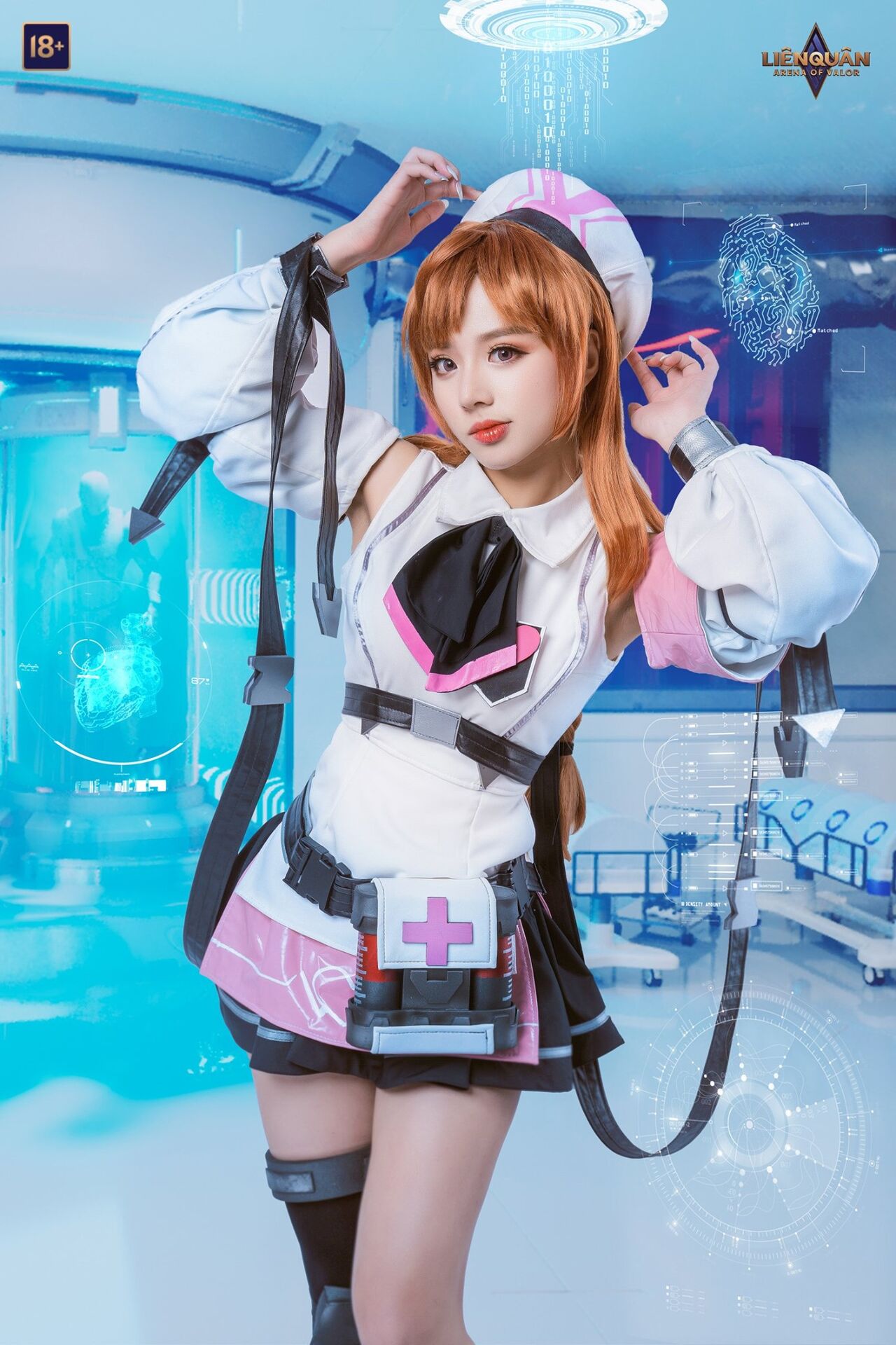 Depvailon.Com: Arena of Valor Cosplay Hospital Resident Yena | Page 1/2
