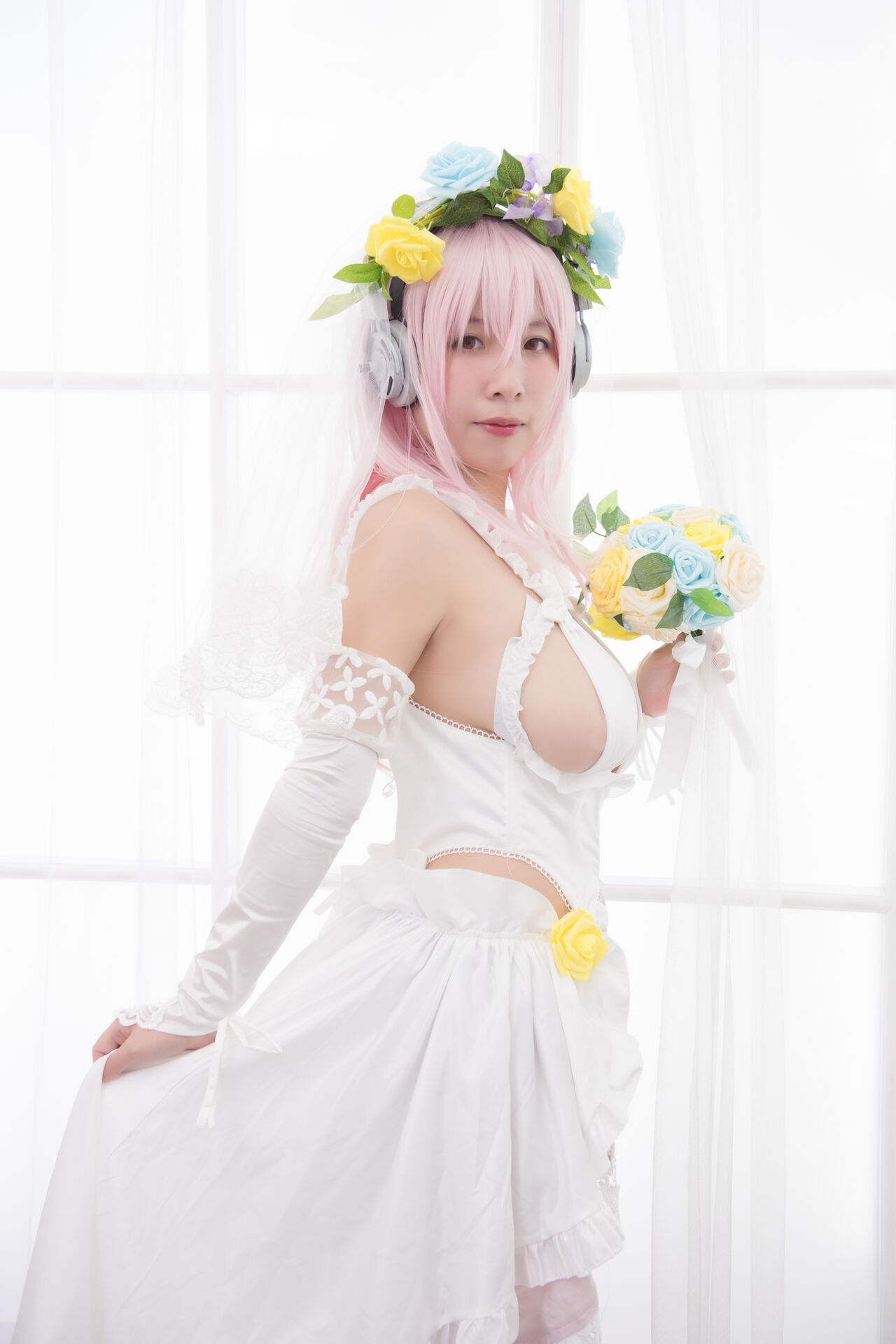 Depvailon.Com: Bilibili - Super Sonico bride | Page 1/2