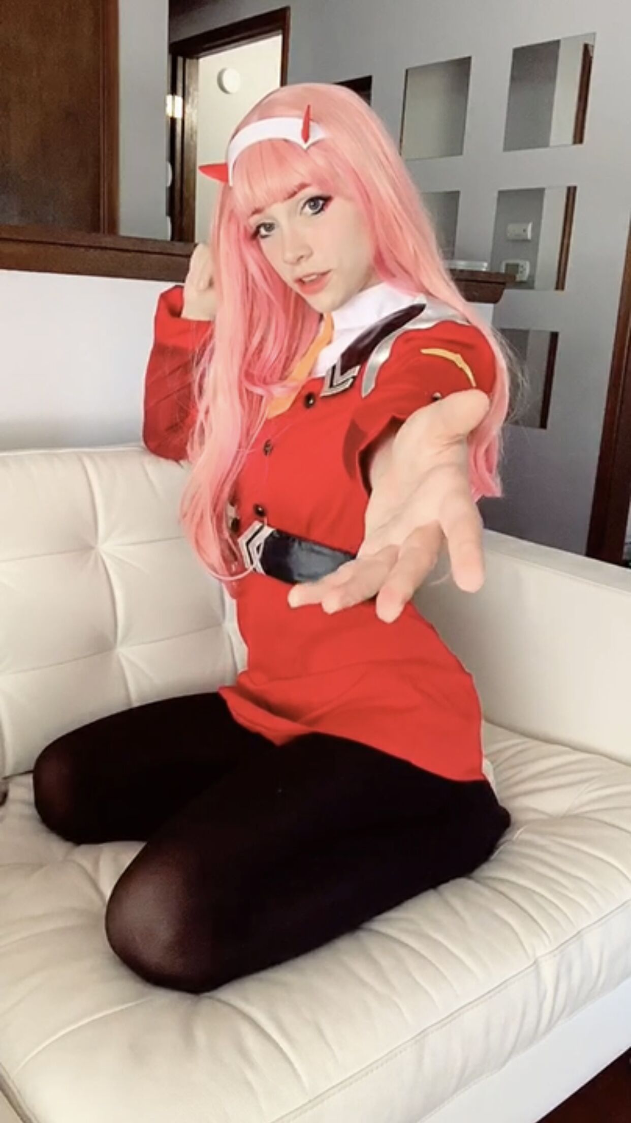 Depvailon.Com: Indigo White - Zero Two Uniform | Page 1/4