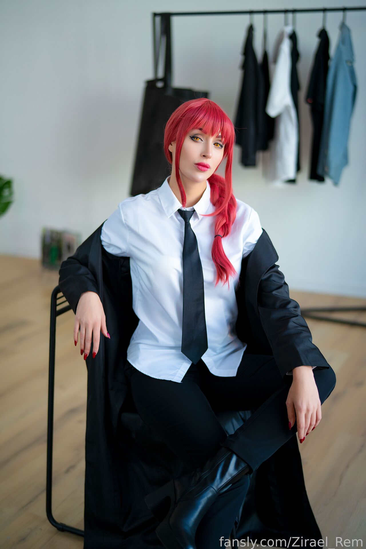 Depvailon.Com: Octokuro x Zirael Rem x Lera Himera - Makima x Power x Reze | Page 1/4