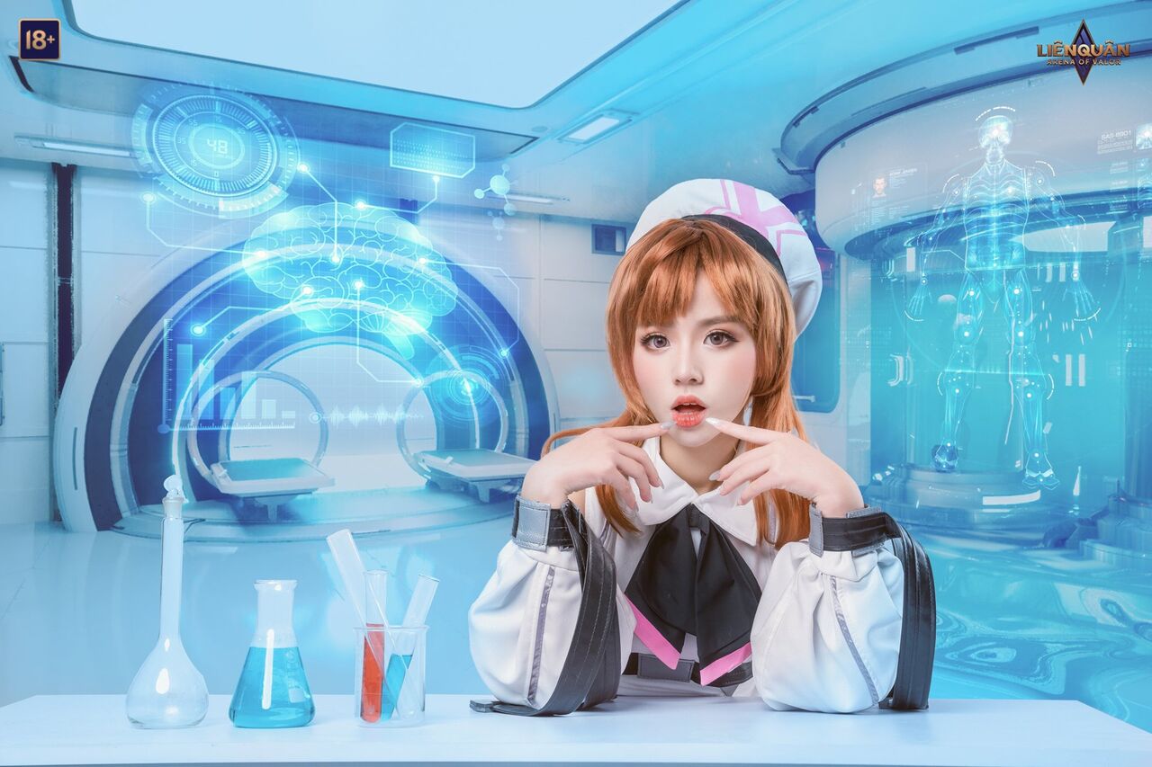 Depvailon.Com: Arena of Valor Cosplay Hospital Resident Yena | Page 1/2