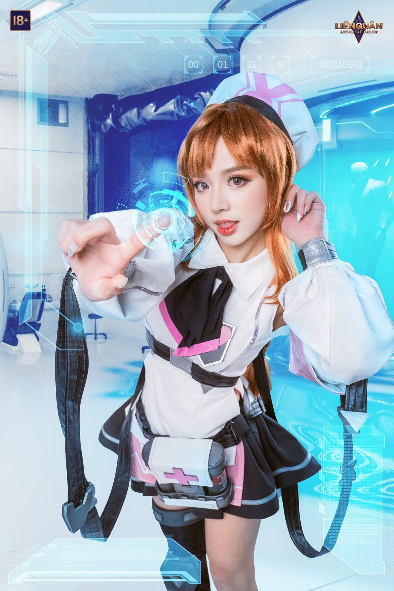 Depvailon.Com: Arena of Valor Cosplay Hospital Resident Yena | Page 1/2