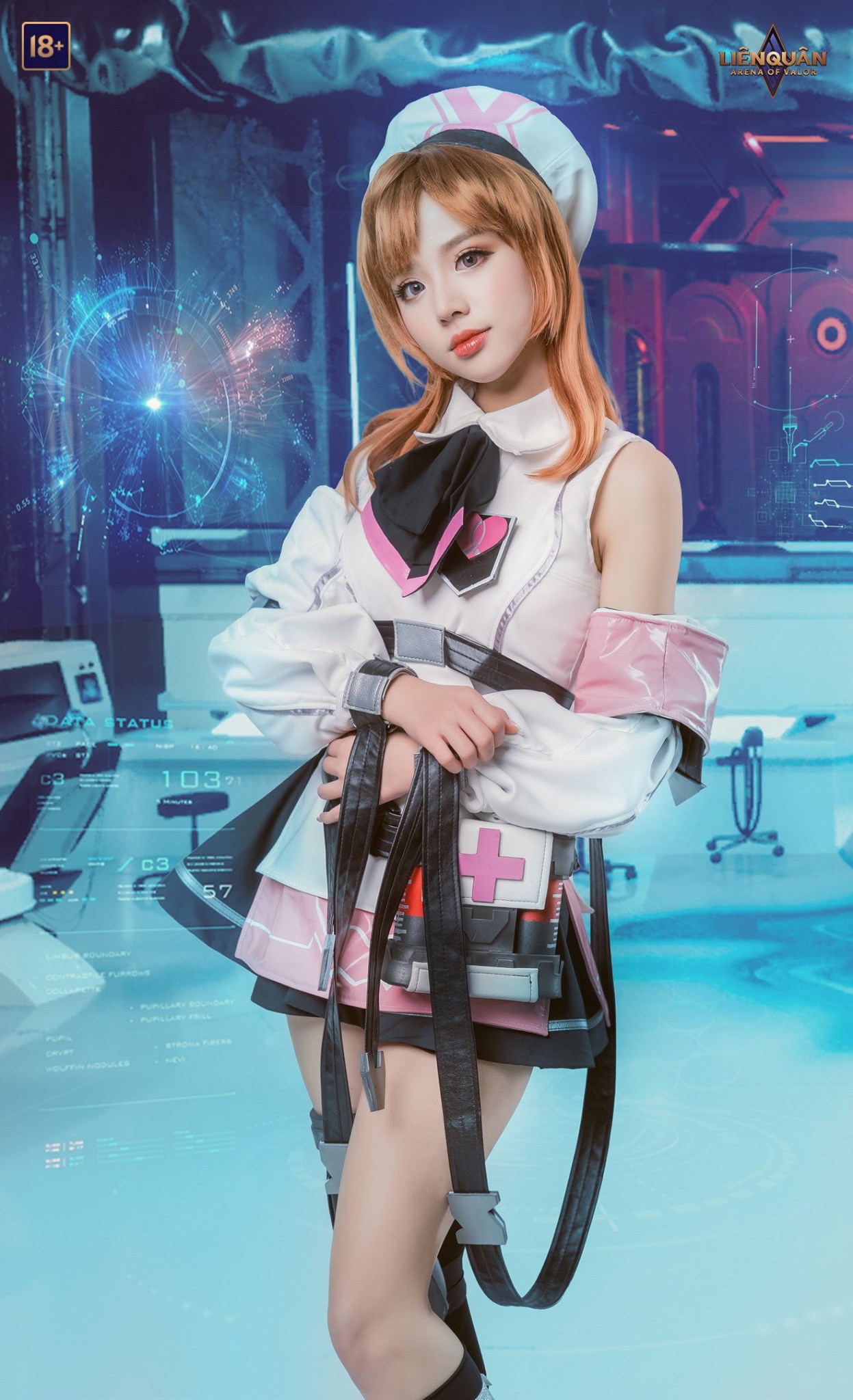 Depvailon.Com: Arena of Valor Cosplay Hospital Resident Yena | Page 1/2