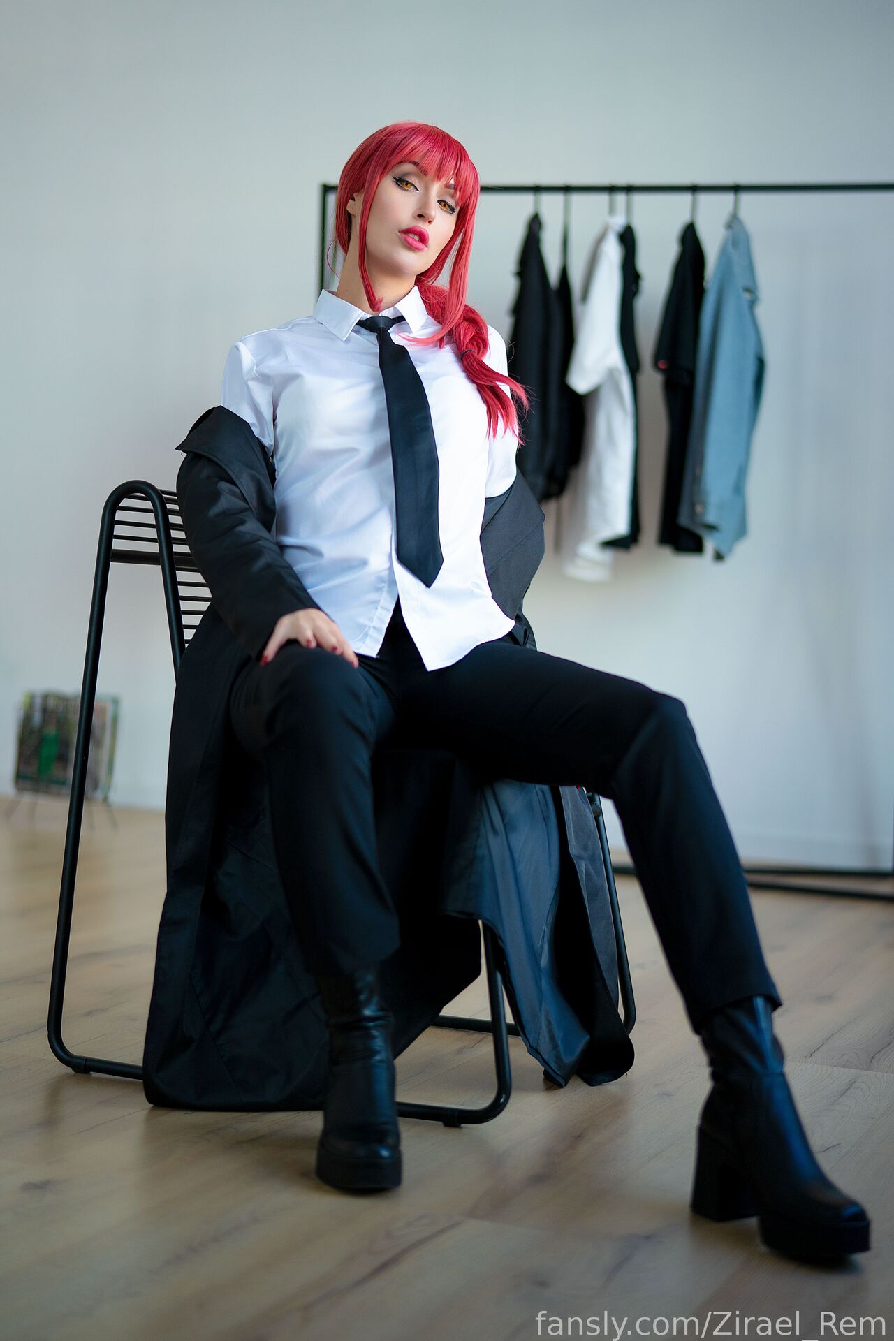 Depvailon.Com: Octokuro x Zirael Rem x Lera Himera - Makima x Power x Reze | Page 1/4